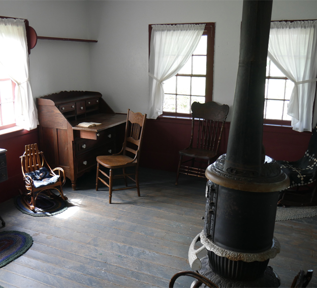 History | About Yoder's Amish Home